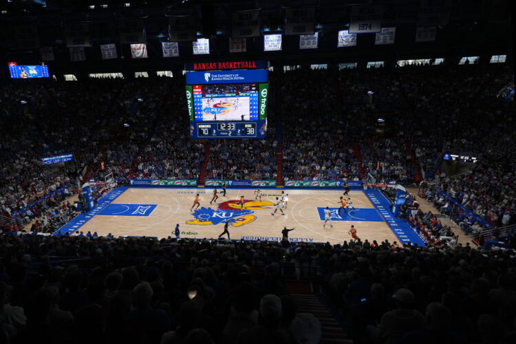 Kansas men’s and women’s basketball learn their 2025-26 conference ...
